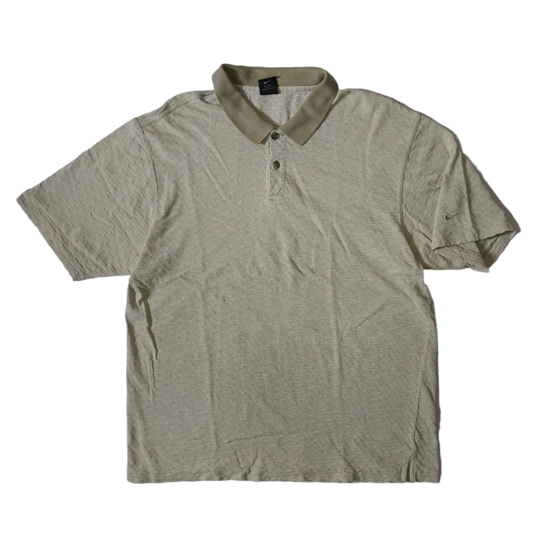 Vintage Nike Polo shirt (Travis Scott Vibes), Men's Fashion, Tops ...