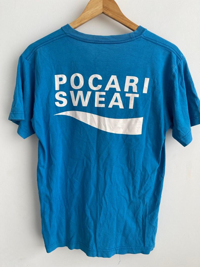 Vintage Pocari Sweat Tee, Men's Fashion, Tops & Sets, Tshirts & Polo ...