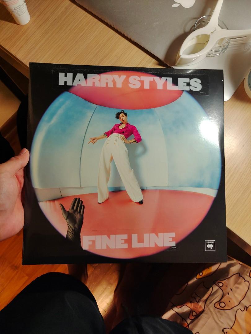 [Vinyl] Harry Styles Fine Line, Hobbies & Toys, Music & Media, Vinyls ...