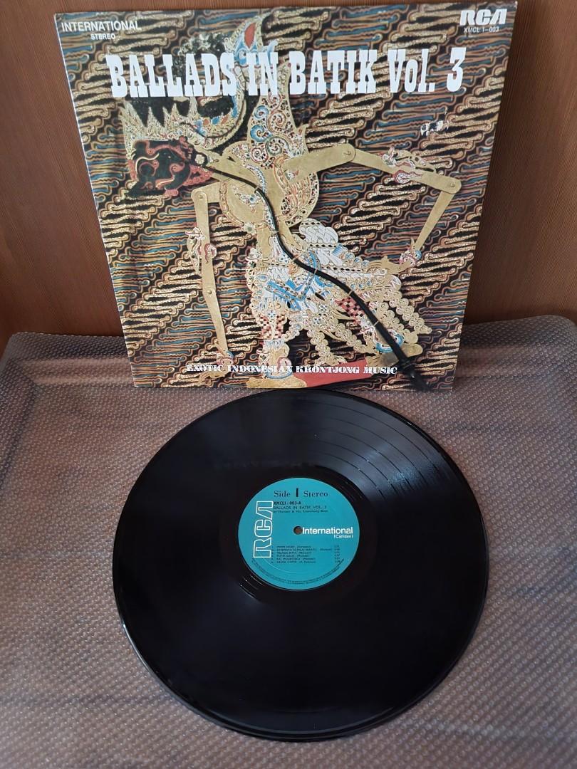 Vinyl record : Indonesia 3 pieces for $240, Hobbies & Toys, Music ...