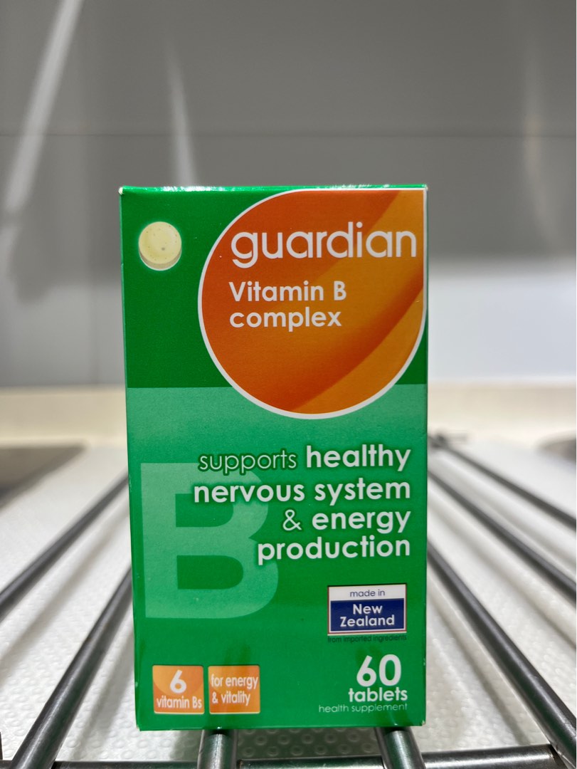 Vitamin B Complex, Health & Nutrition, Health Supplements, Vitamins ...