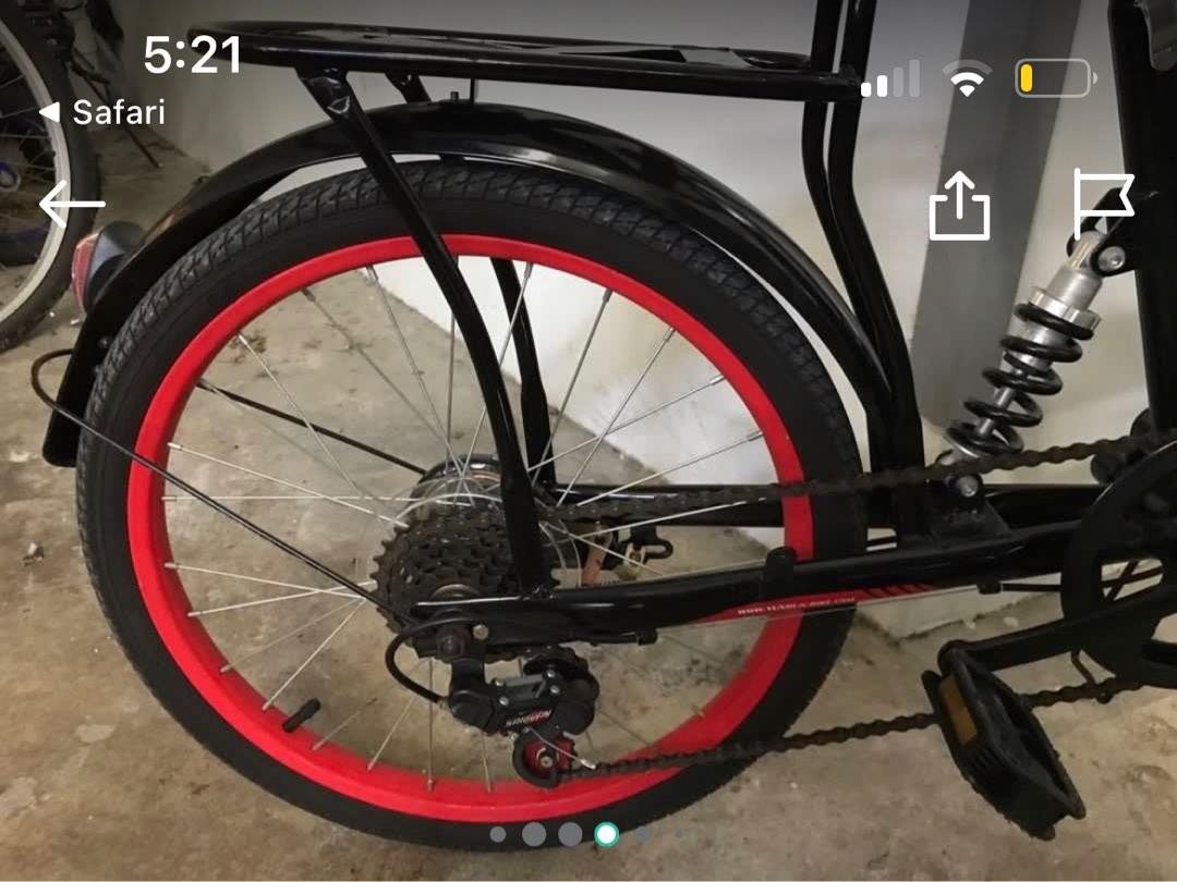 VMAX foldable bicycle, Sports Equipment, Bicycles & Parts, Bicycles on ...