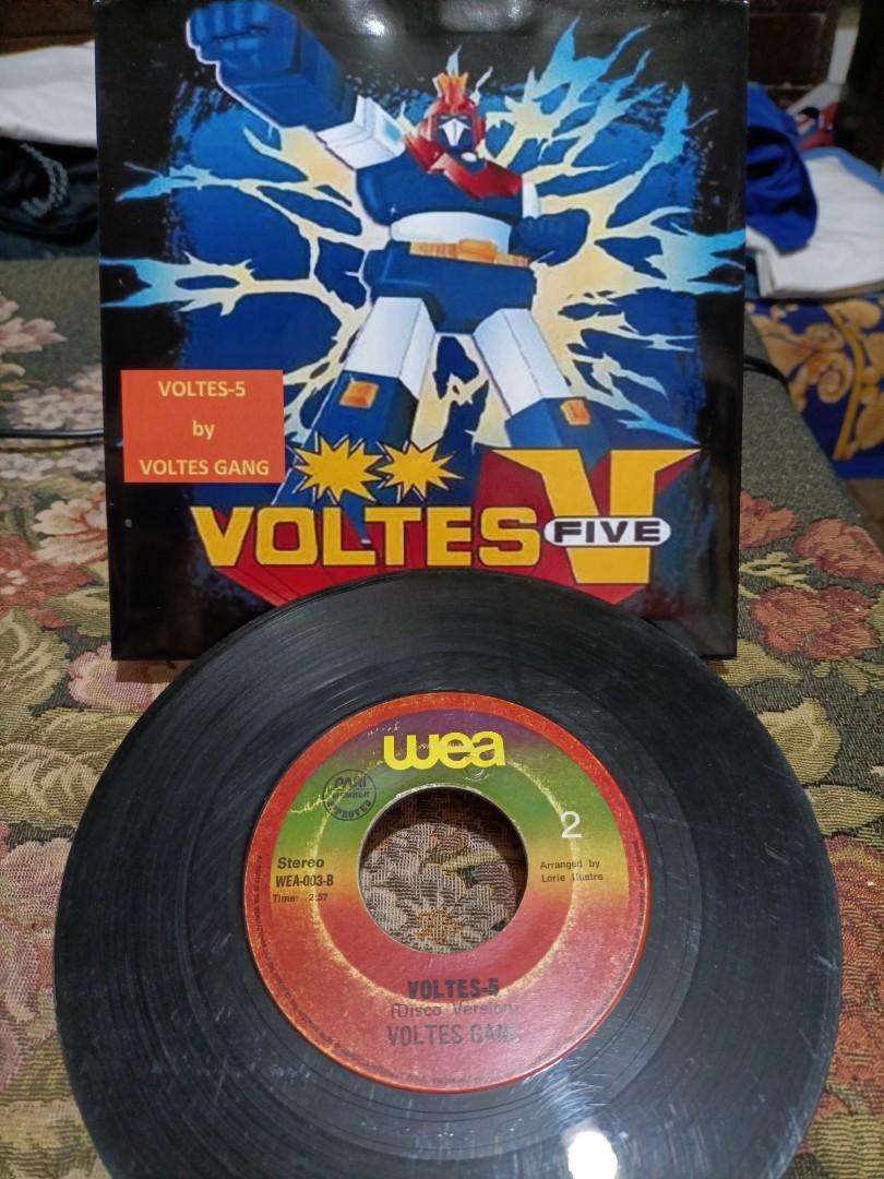 Voltes 5 by Voltes Gang 45 RPM Vinyl Record (RARE COPY), Hobbies & Toys ...