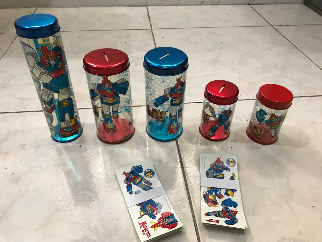 Voltes V canister 1999 vintage collection, Hobbies & Toys, Memorabilia ...