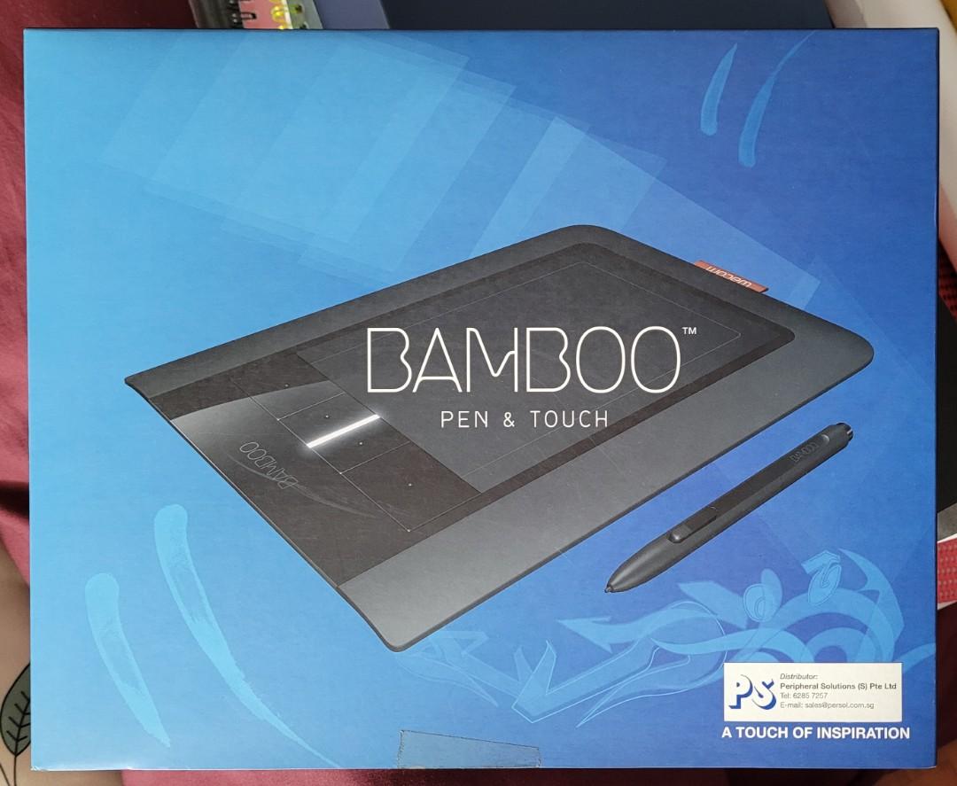 Wacom Bamboo Pen and Touch, Computers & Tech, Parts & Accessories ...