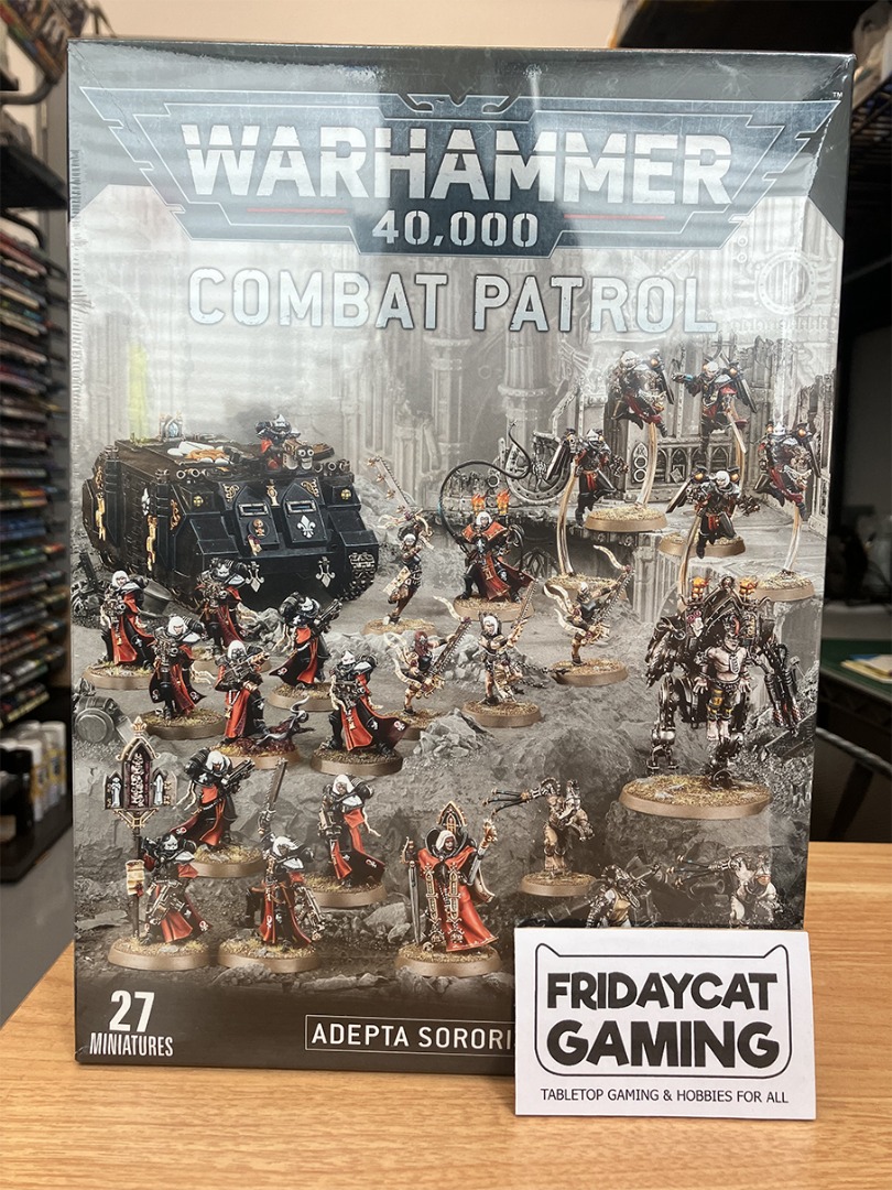 Warhammer 40000 Combat Patrol: Adepta Sororitas (previously Sisters of ...