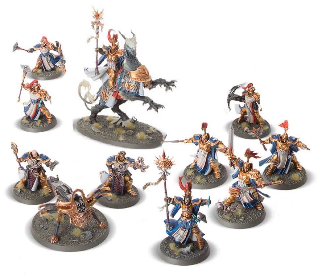 Warhammer Age of Sigmar AOS Stormcast Eternals Soul Wars, 興趣及遊戲, 玩具 ...