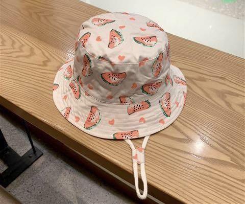 Watermelon Bucket Hat for Kids, Men's Fashion, Watches & Accessories ...