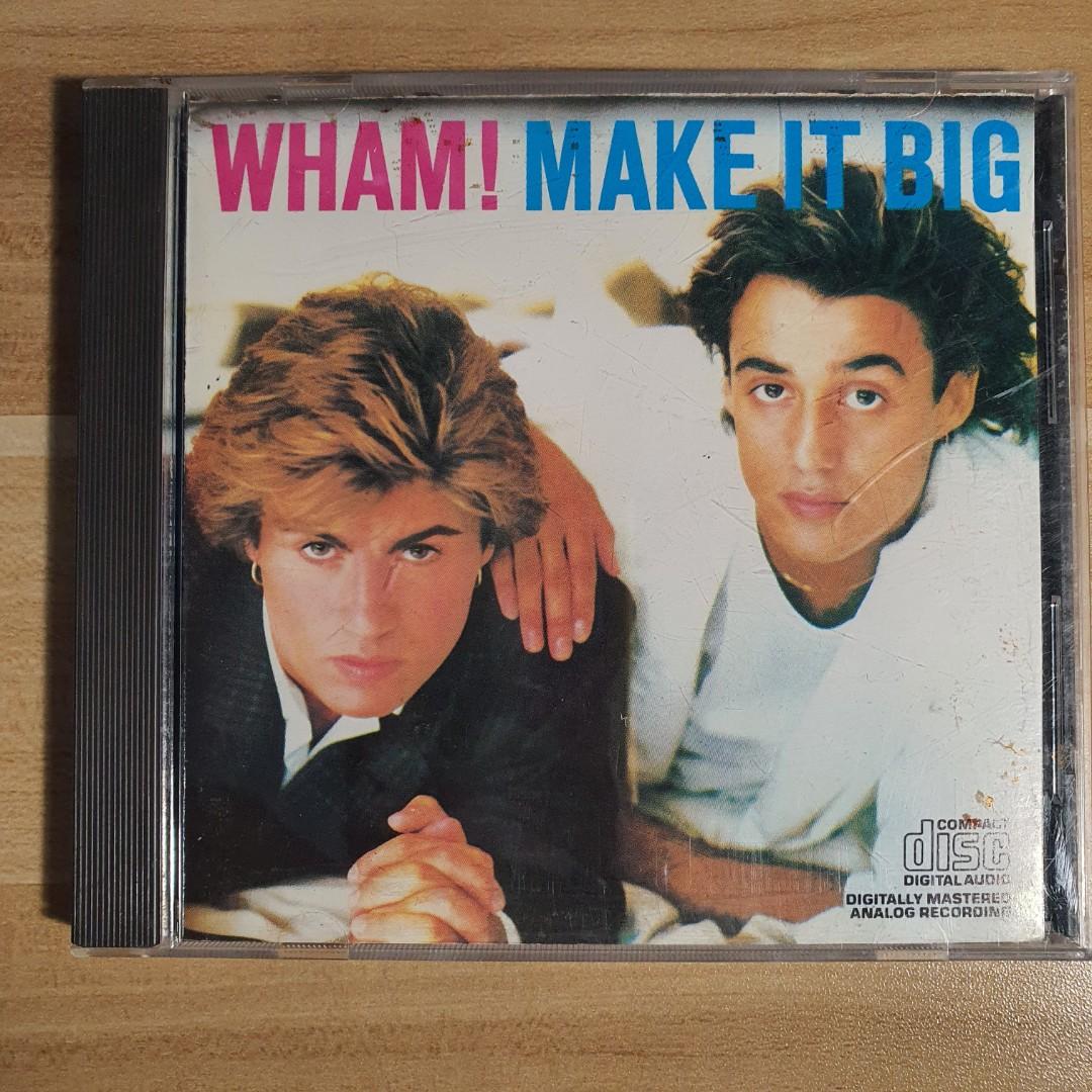 Wham! - Make it Big - CD NM, Hobbies & Toys, Music & Media, CDs & DVDs ...
