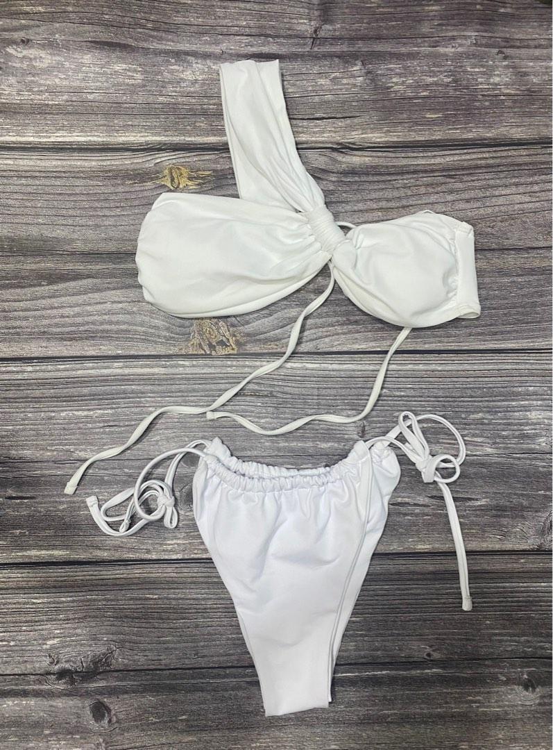 White Venus Cut Bikini, Women's Fashion, Swimwear, Bikinis & Swimsuits ...