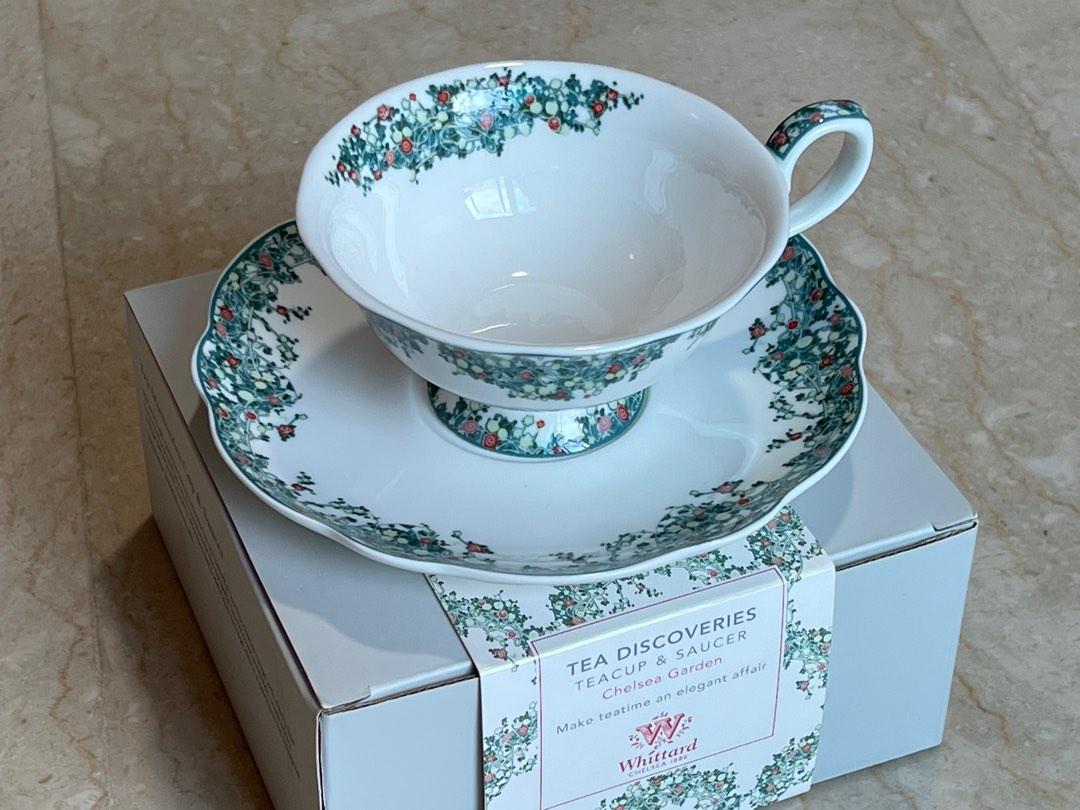 Whittard Chelsea Tea Cup, Furniture & Home Living, Kitchenware ...