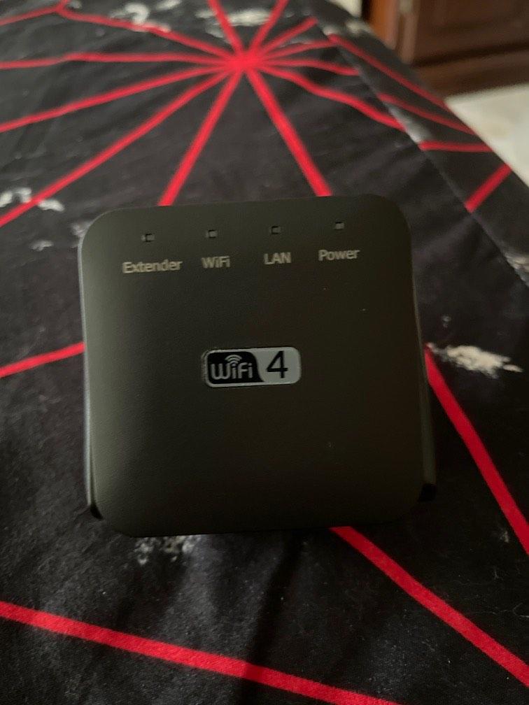 Wifi Extender Repeater Computers Tech Parts Accessories Networking On Carousell