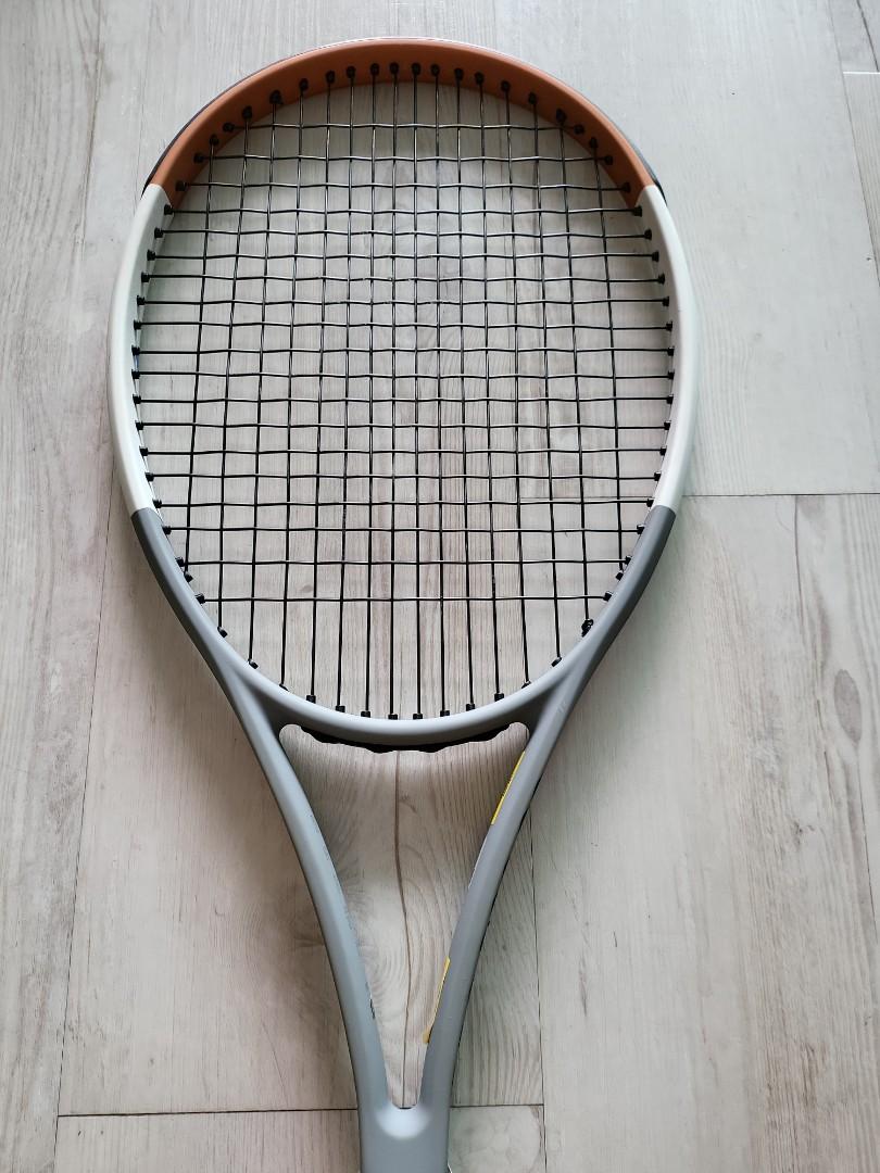 Wilson Blade v7 4 1/4 Rolland Garros ver, Sports Equipment, Sports ...