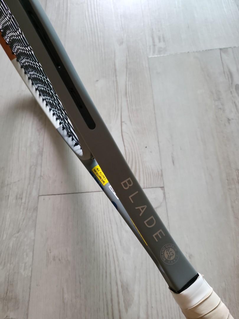 Wilson Blade v7 4 1/4 Rolland Garros ver, Sports Equipment, Sports ...