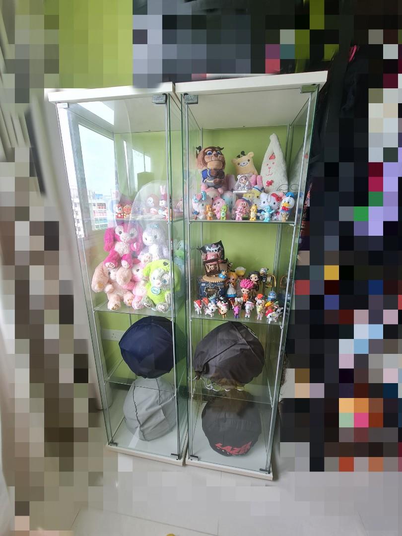 Window display cabinet, Furniture & Home Living, Furniture, Shelves ...