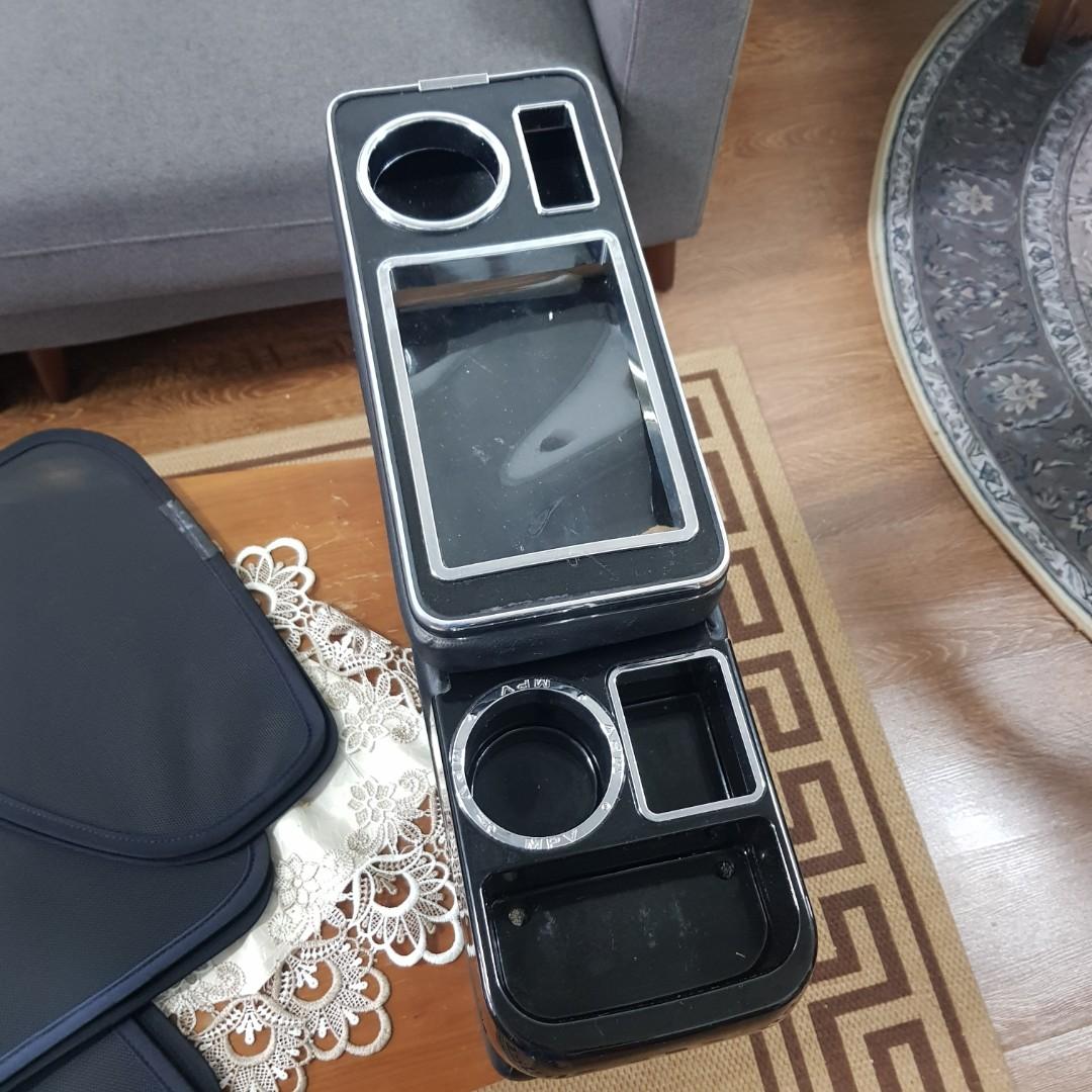 Window visor shades & console box, Car Accessories, Accessories on ...