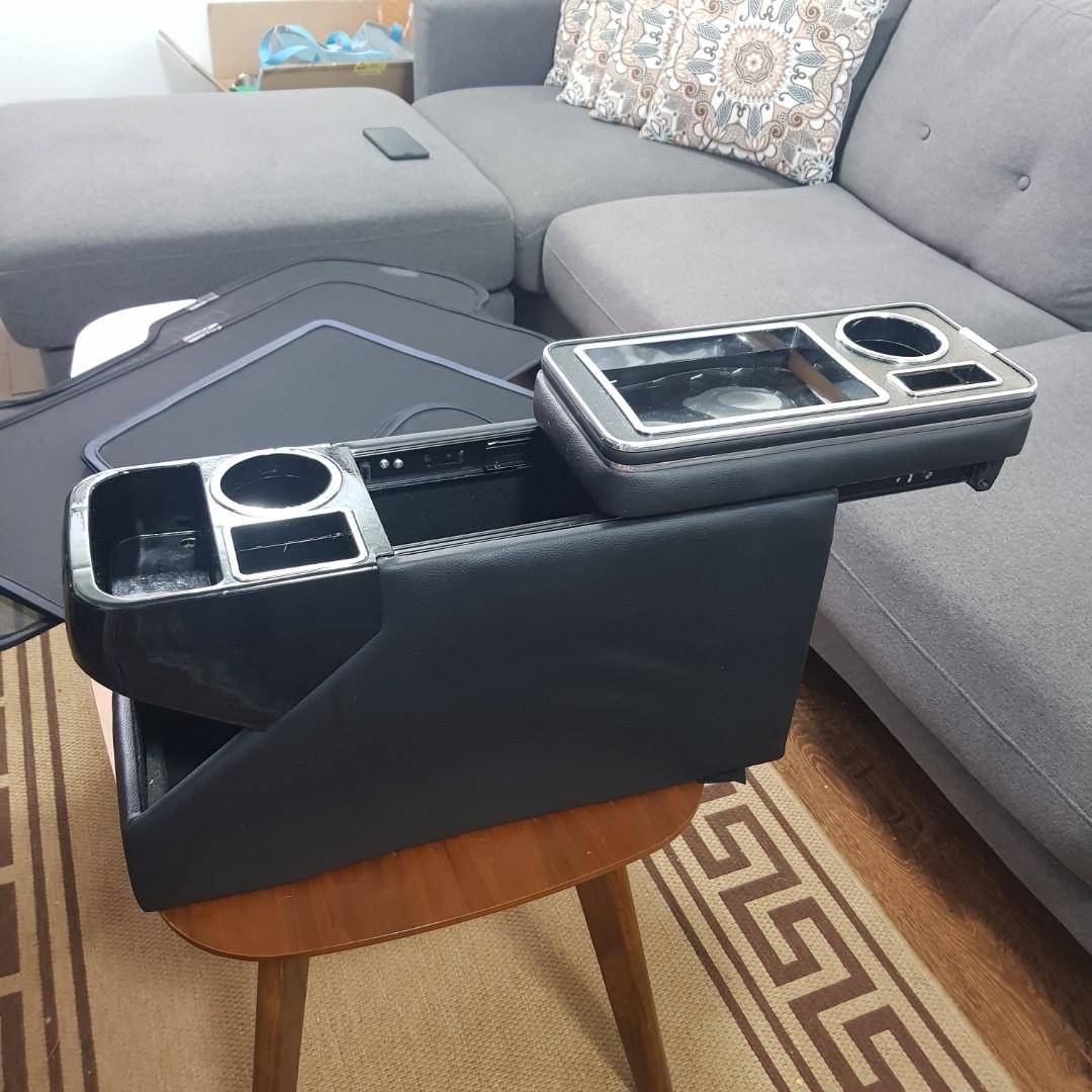 Window visor shades & console box, Car Accessories, Accessories on ...