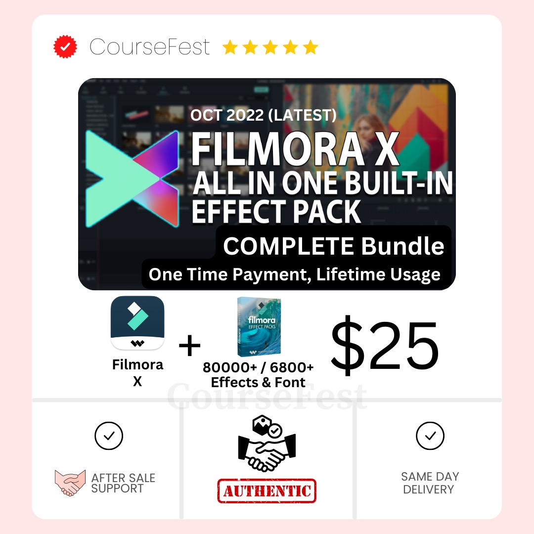 Wondershare Filmora X [windows And Mac] Oct 2022 Latest Full Version No Watermark Lifetime