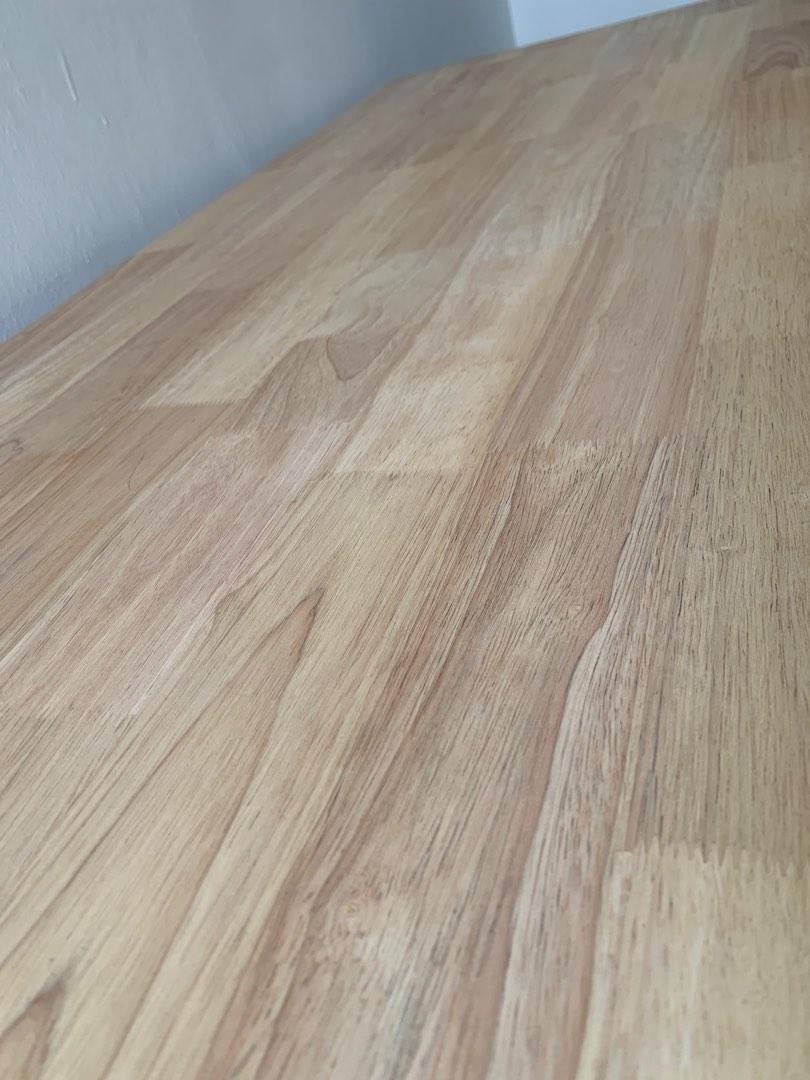 Wood Grain Table, Furniture & Home Living, Furniture, Tables & Sets on ...