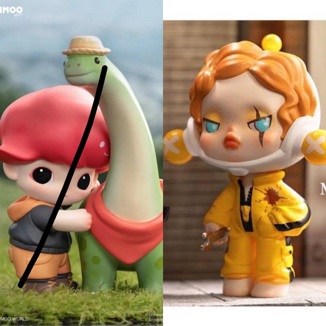 WTS DIMOO & SkullPanda, Hobbies & Toys, Toys & Games on Carousell