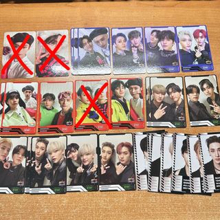 wts lfb skz stray kids bangchan leeknow changbin hyunjin felix assorted ...