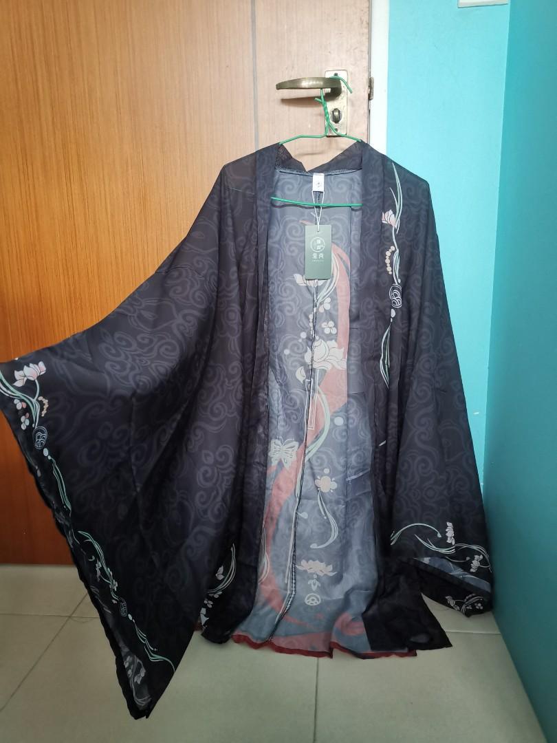 WTS red and black hanfu, Women's Fashion, Dresses & Sets, Traditional ...