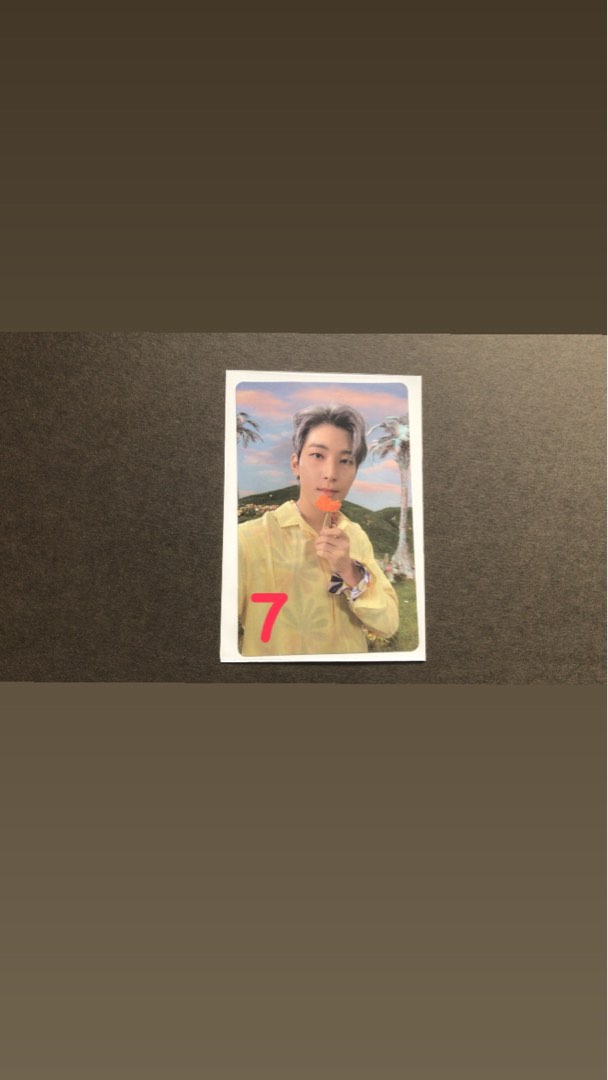 [WTS] Sector 17 Wonwoo PC Photcard | Seventeen SVT, Hobbies & Toys ...