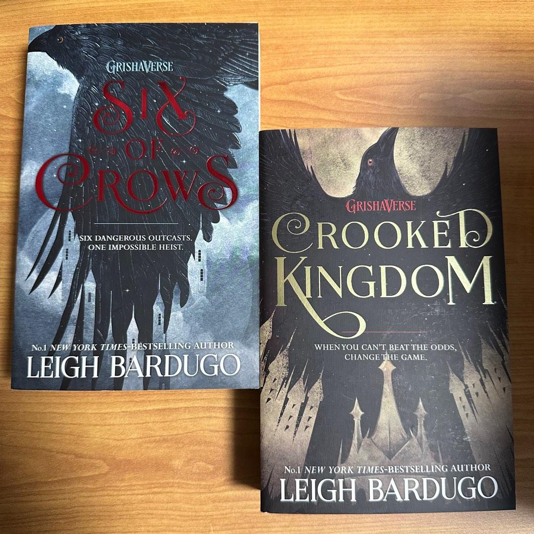 wts six of crows duology Leigh Bardugo booktok ya romance fantasy lgbt ...