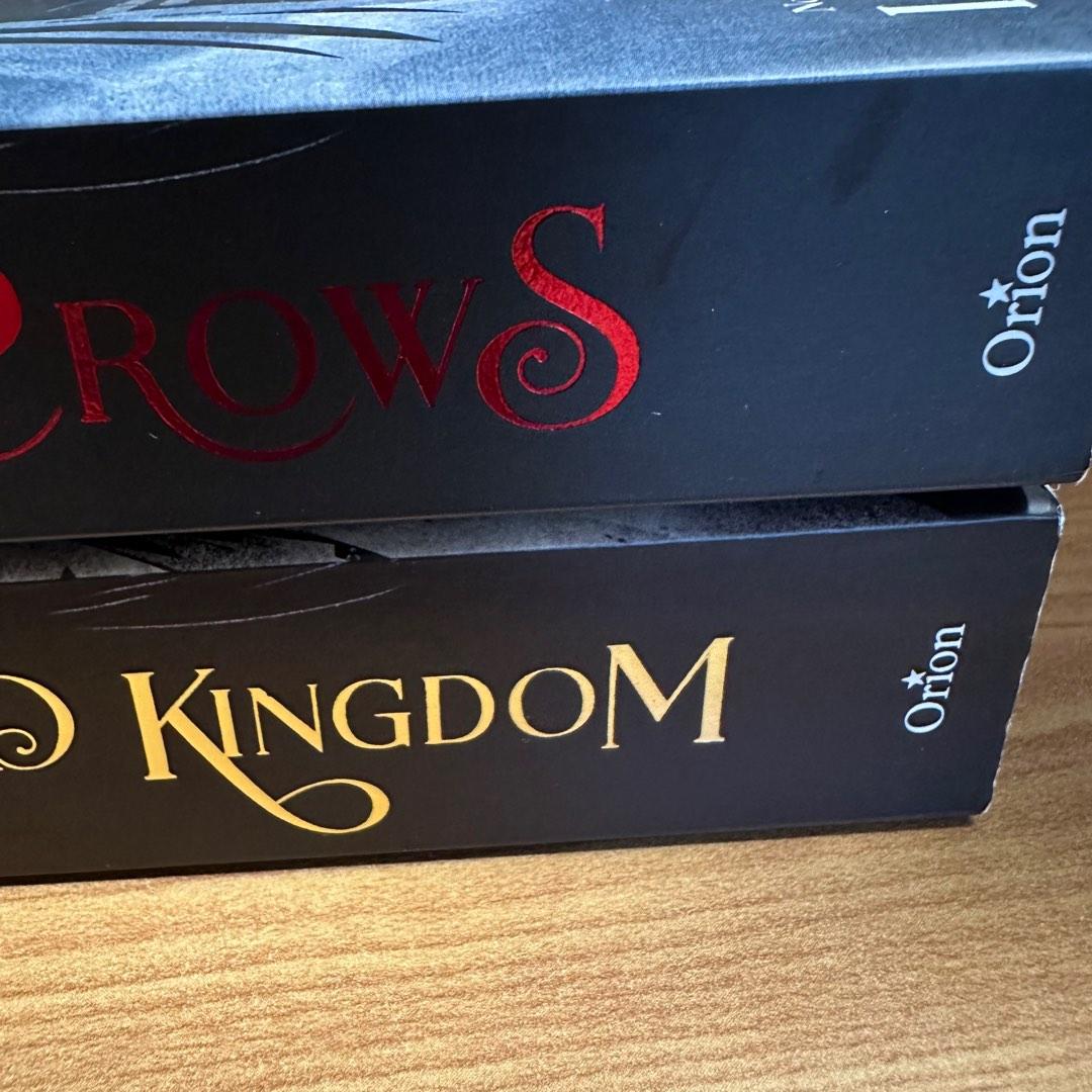 wts six of crows duology Leigh Bardugo booktok ya romance fantasy lgbt ...