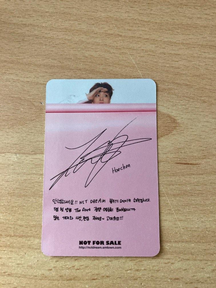 WTT HAECHAN mfal pc to MARK, Hobbies & Toys, Memorabilia & Collectibles ...