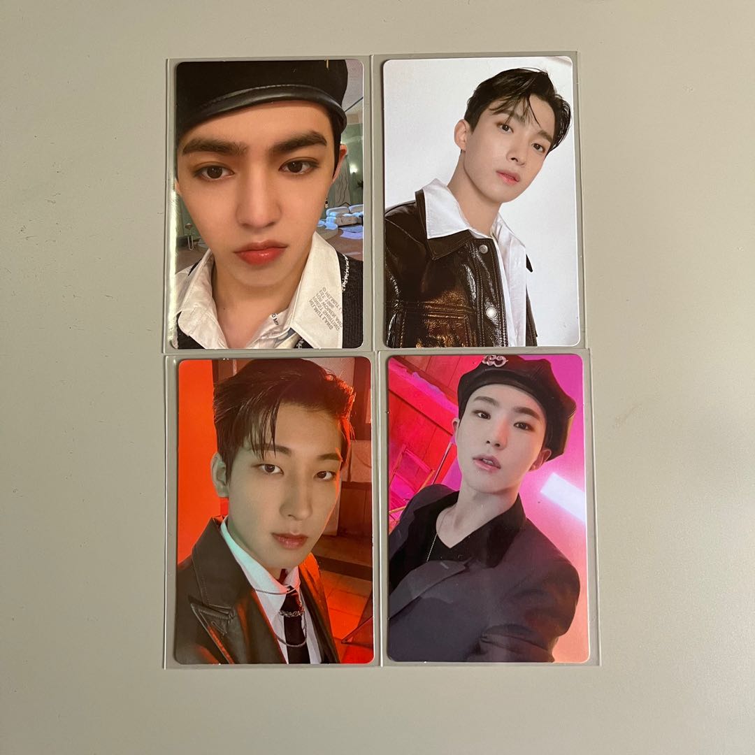 wtt svt attacca carat ver photocards, Hobbies & Toys, Memorabilia ...