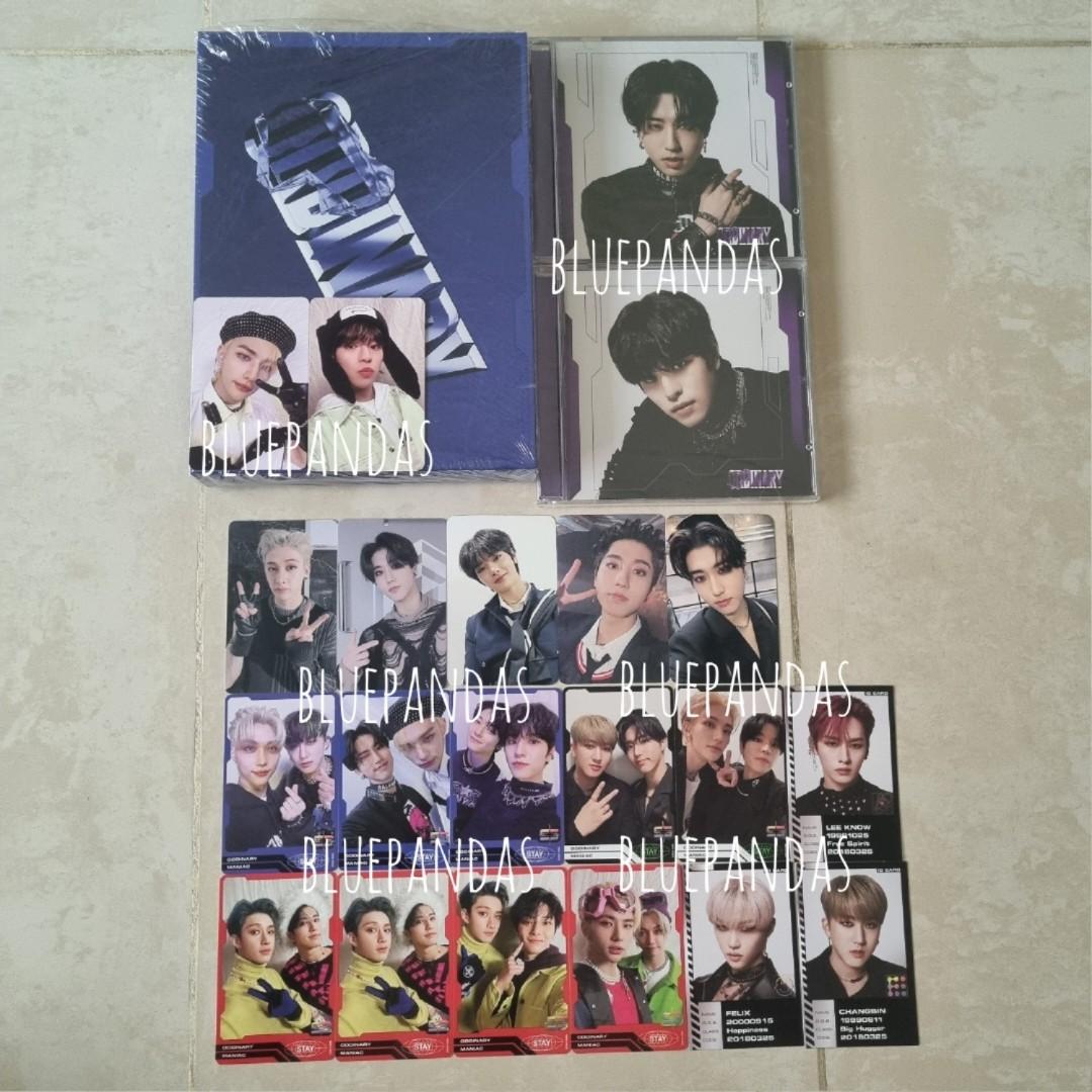 WTT/WTS Stray Kids oddinary album jewel case pob shopee soundwave ld ...