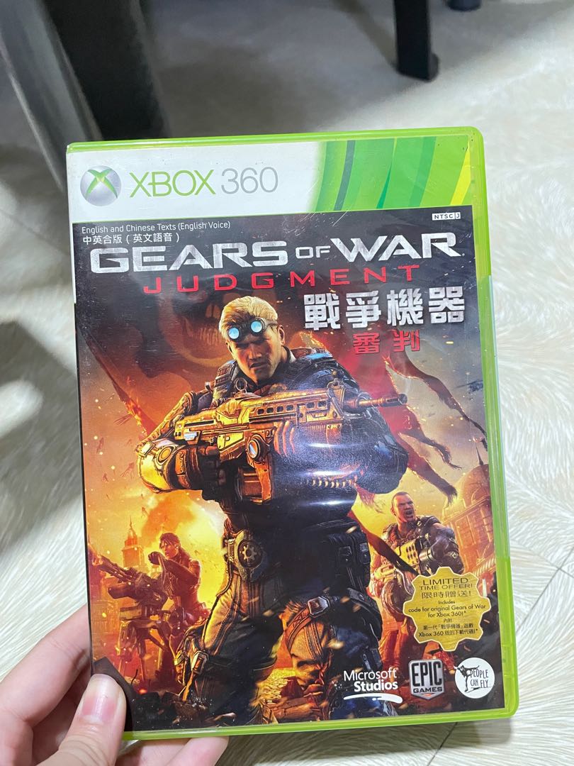 XBOX 360 Games NTSC, NTSC-J (Gear of War, Burnout Paradise, Dragonball ...