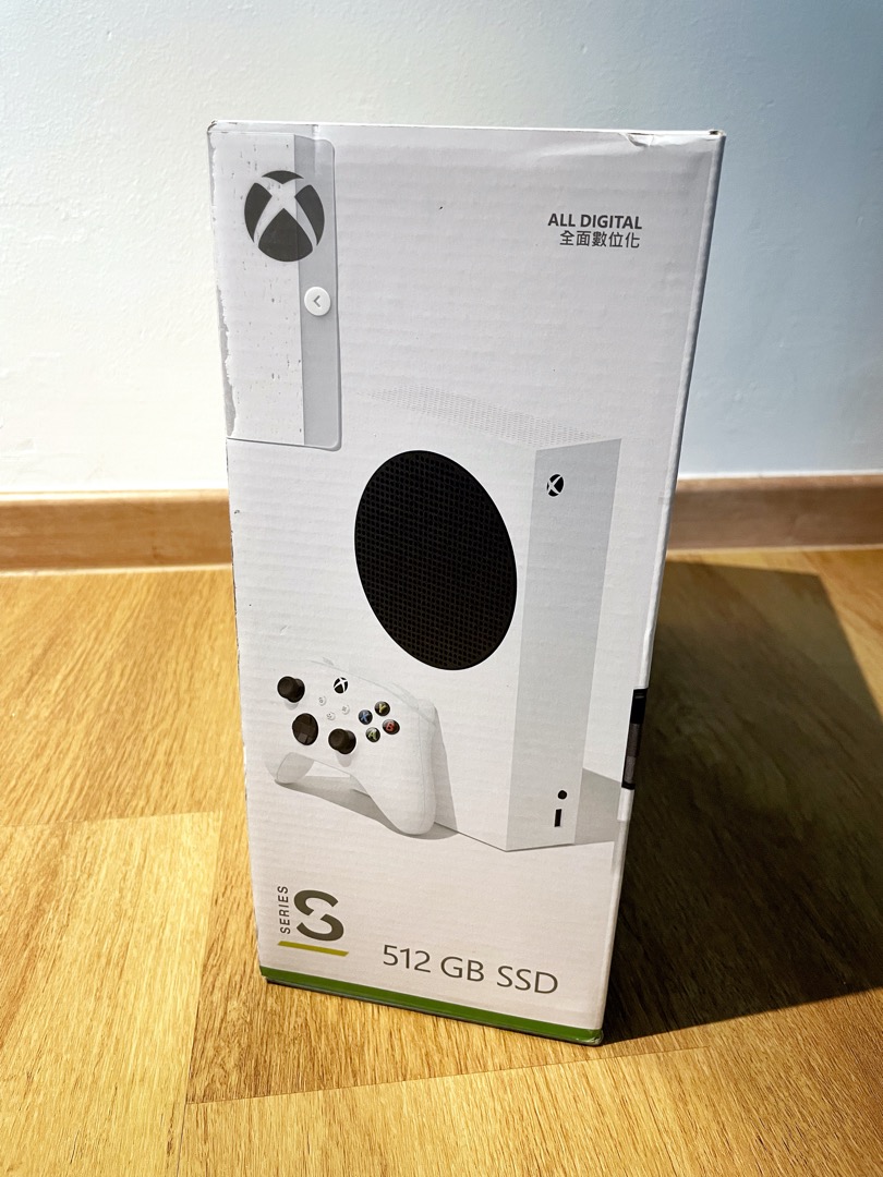 Xbox Series S 512 GB, Video Gaming, Video Game Consoles, Xbox on Carousell