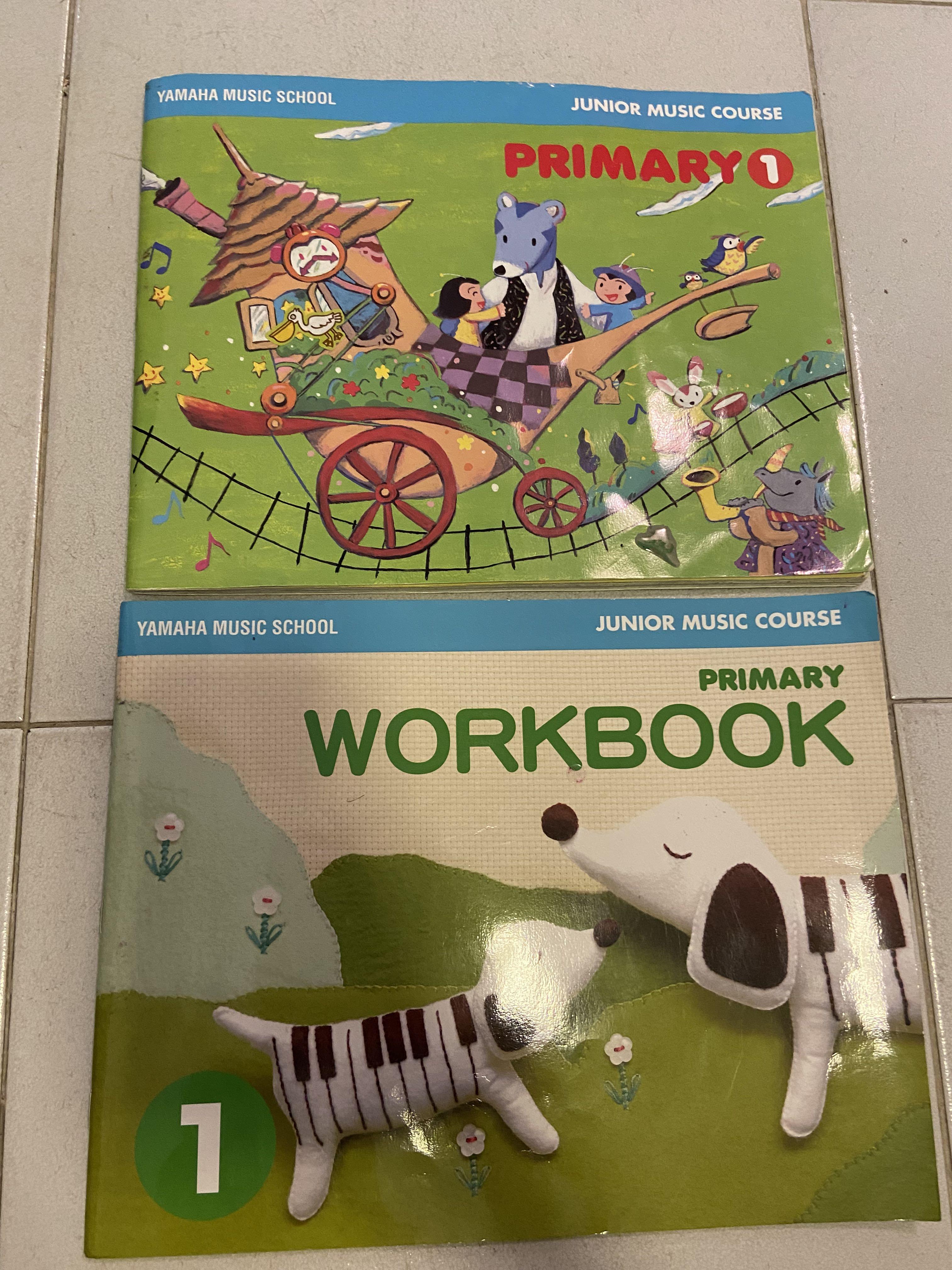Yamaha JMC book 1 and workbook 1, Everything Else on Carousell