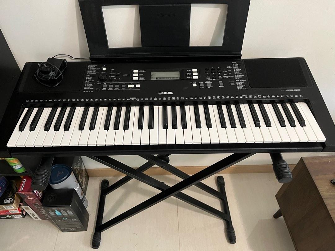 Yamaha Keyboard (price negotiable), Hobbies & Toys, Music & Media ...