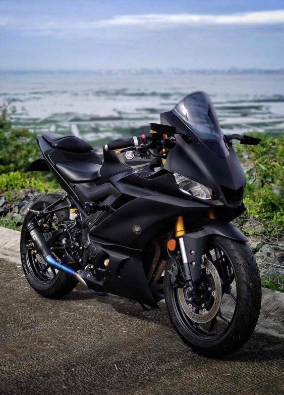 Yamaha R3 v2 2020, Motorbikes, Motorbikes for Sale on Carousell