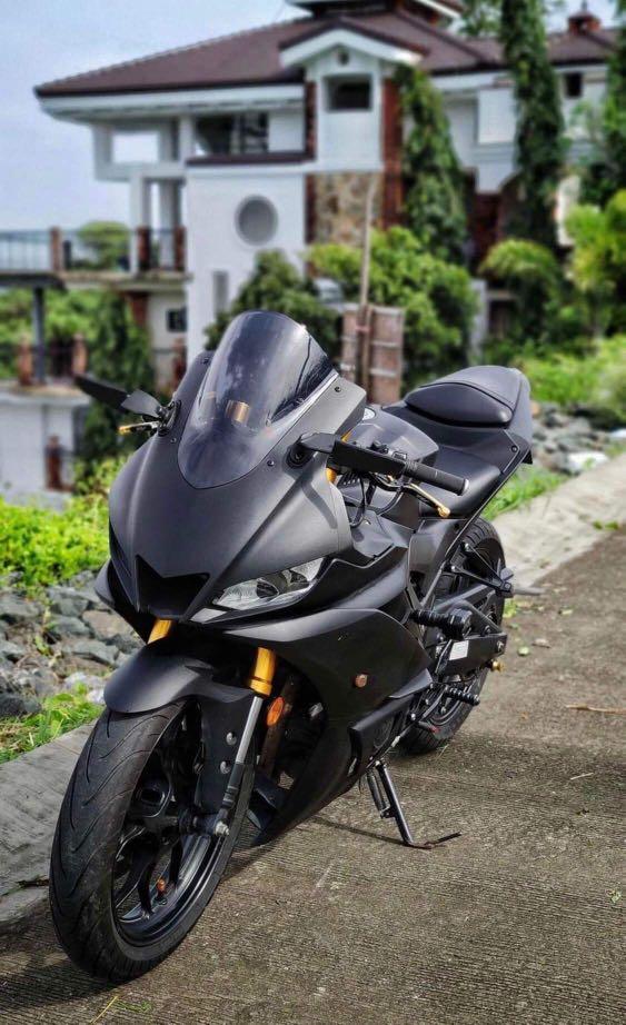 Yamaha R3 v2 2020, Motorbikes, Motorbikes for Sale on Carousell