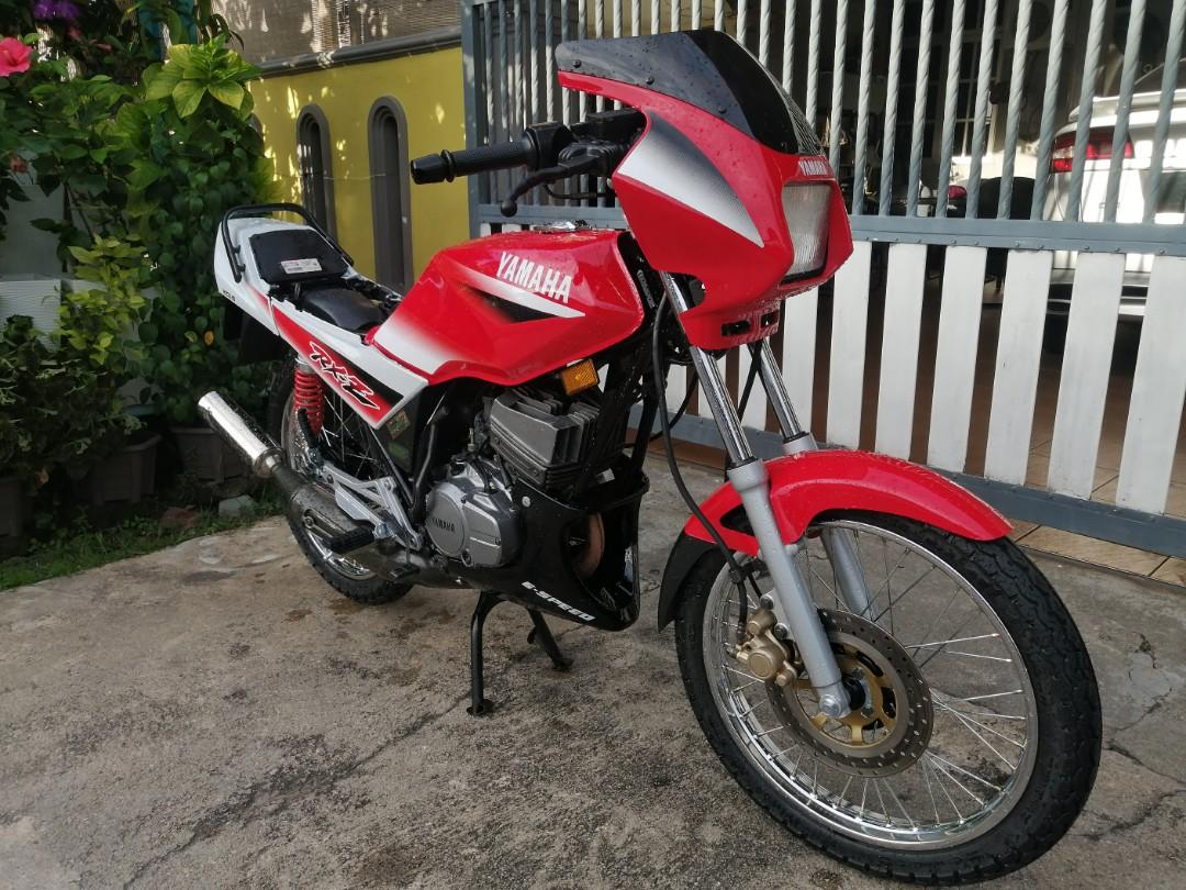 Yamaha rxz, Motorbikes on Carousell