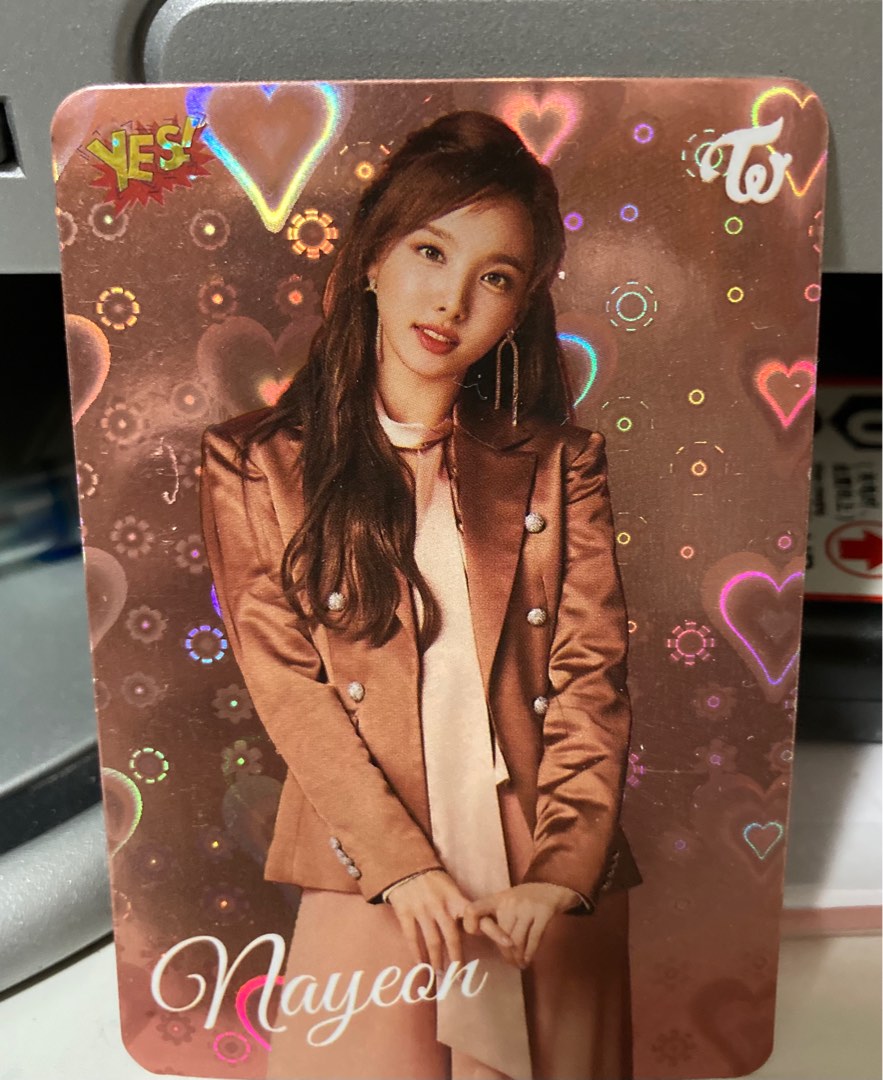 Yes Card 閃咭/ 林娜璉 / Na Yeon / Twice, 興趣及遊戲, 玩具 & 遊戲類 - Carousell