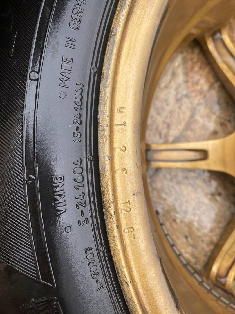 Yokohama advan racing rg 2 16 inch (made in japan) sport rim, Auto ...