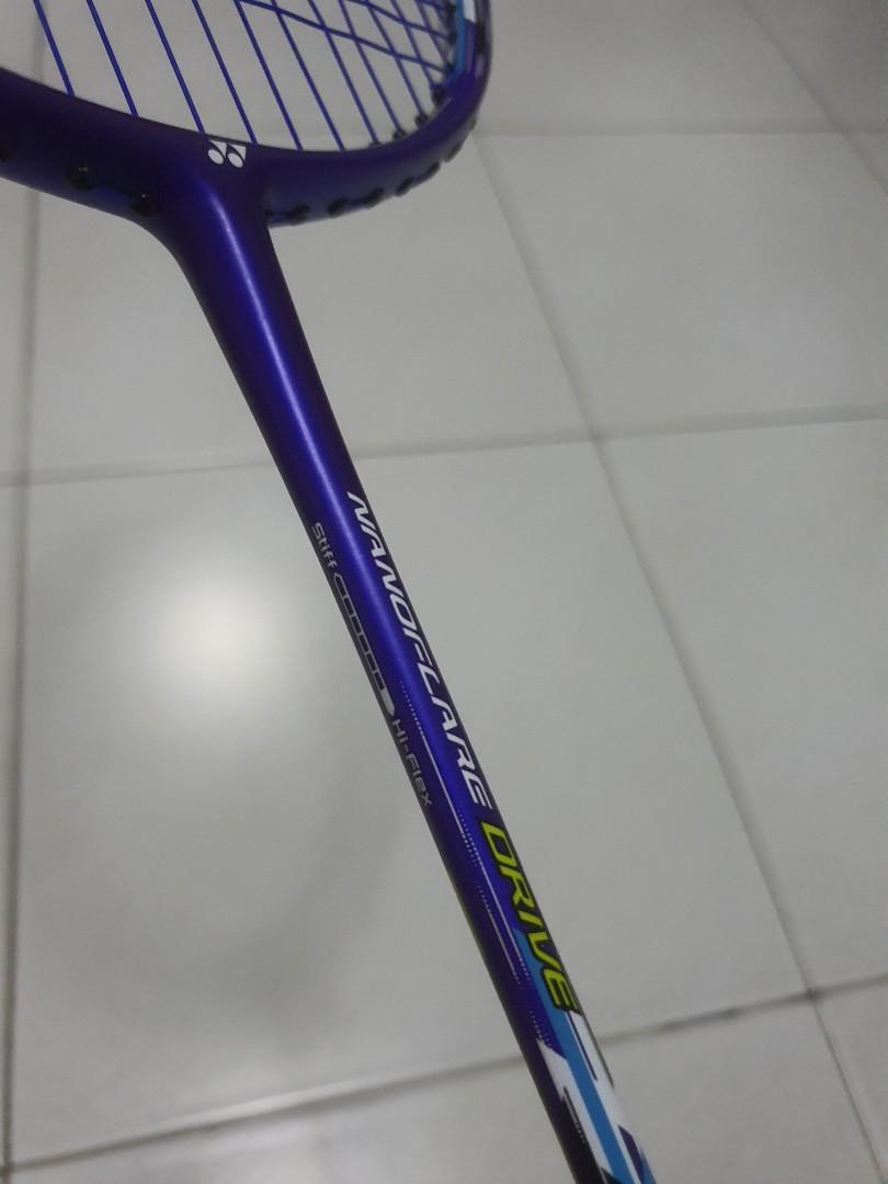 Yonex Nanoflare Drive Badminton Racket, Sports Equipment, Sports ...