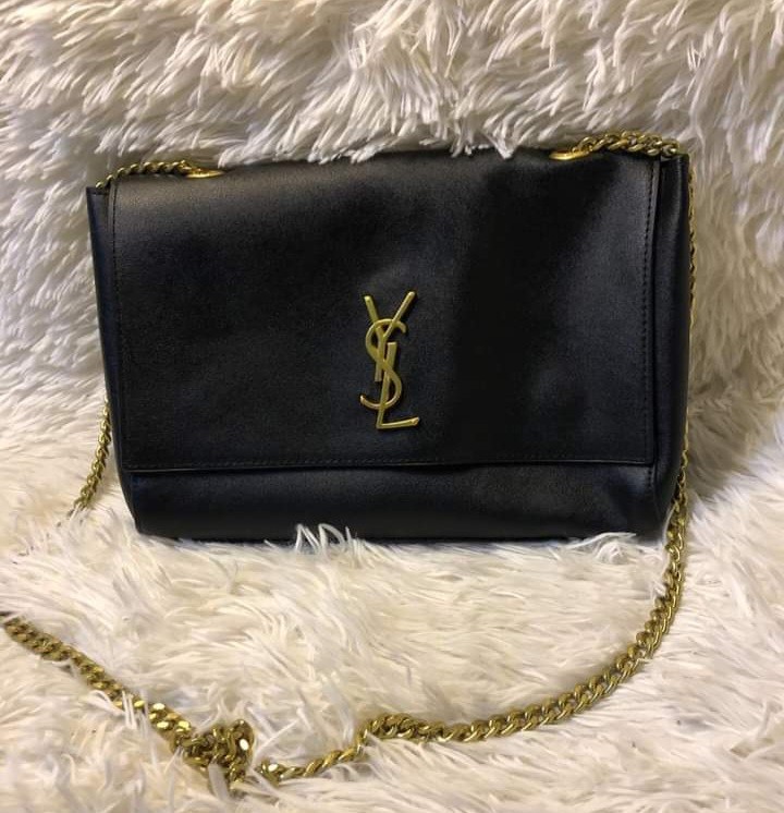 YSL CHAIN SLING, Luxury, Bags & Wallets on Carousell