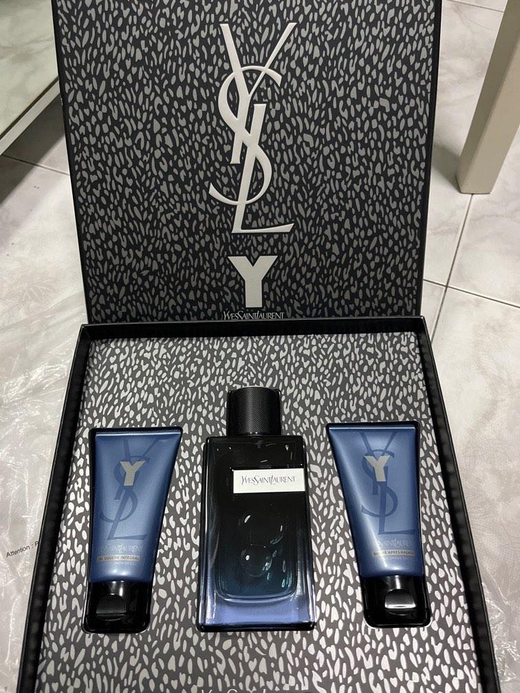 YSL Y EDP 3pcs Gift Set, Beauty & Personal Care, Fragrance & Deodorants on Carousell