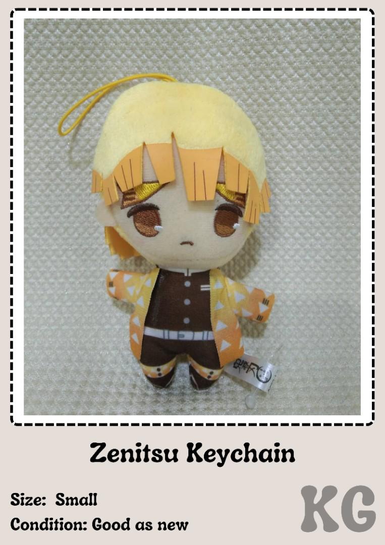 Zenitsu Keychain, Hobbies & Toys, Memorabilia & Collectibles, Fan ...