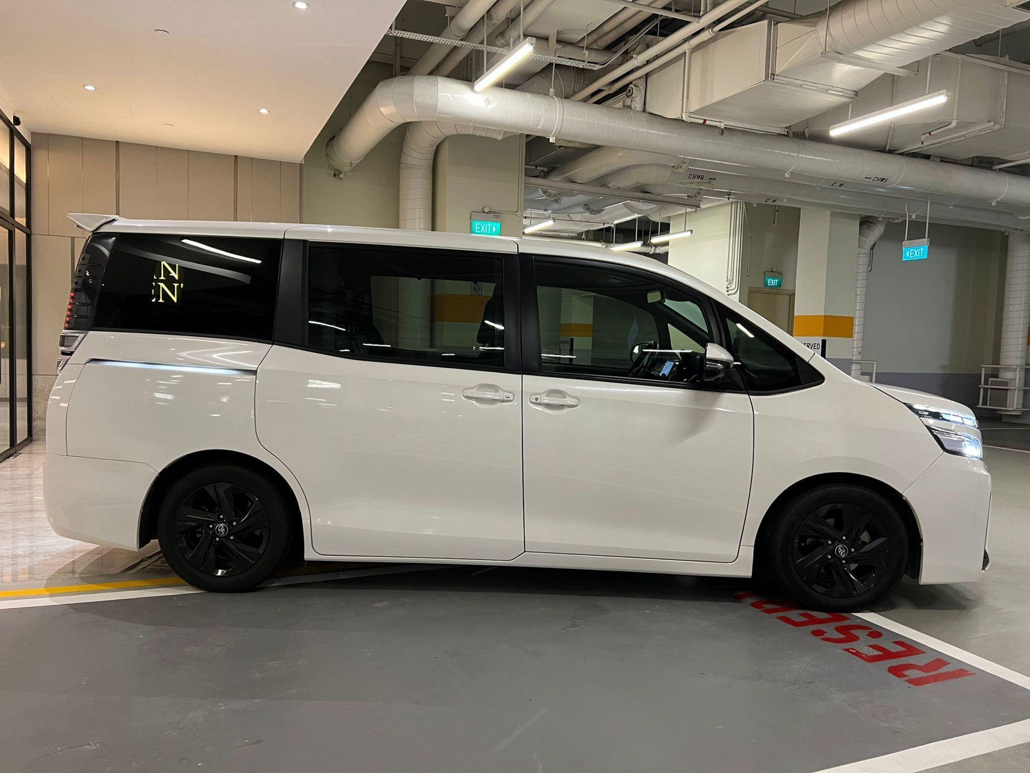 TOYOTA VOXY HYBRID 7-SEATER 1.8V CVT, Cars, Used Cars on Carousell