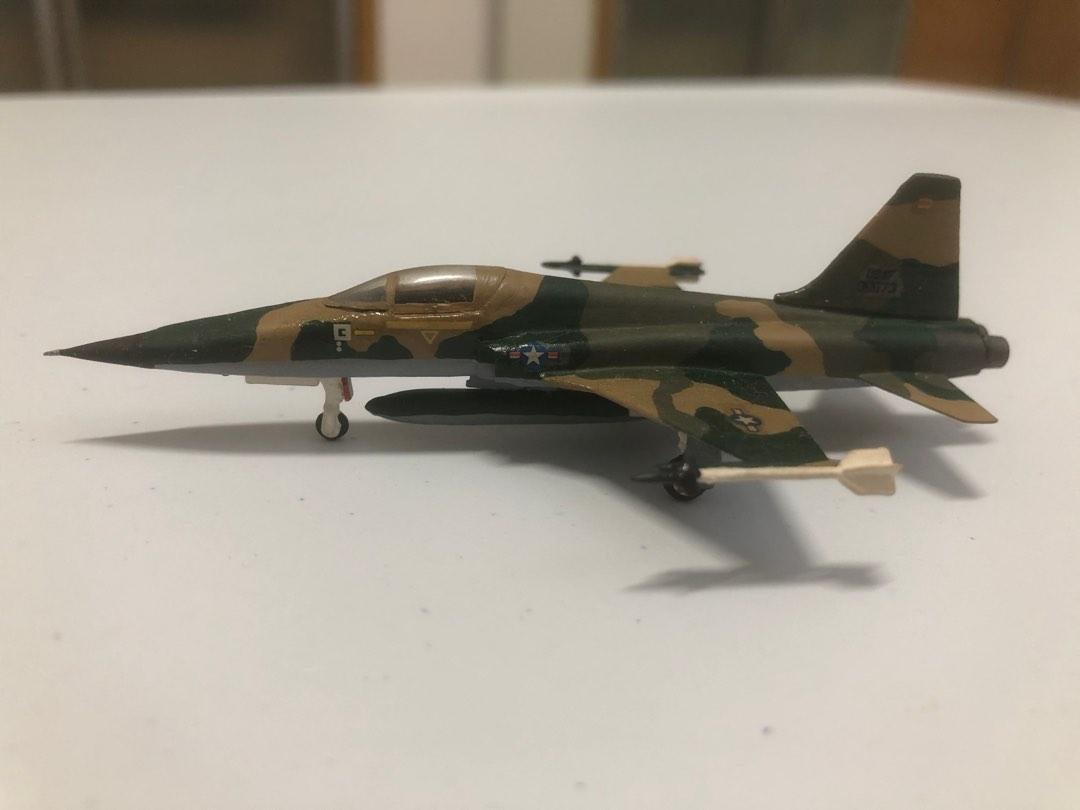 1/144 F-5A (modified from Dragon 1/144 F-5E), Hobbies & Toys, Toys & Games on Carousell