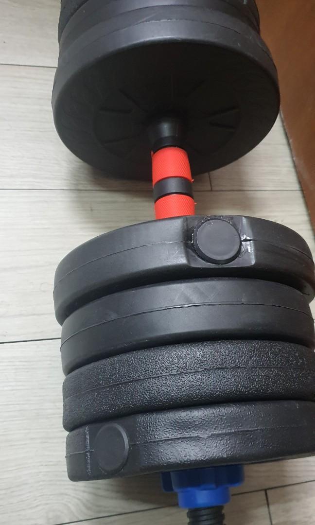 12kg dumbbell for $20, Sports Equipment, Exercise & Fitness, Weights ...