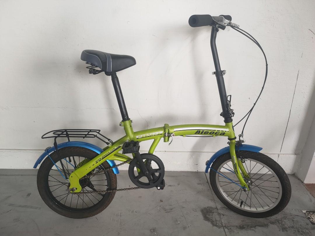16" Single Speed Foldable : ALEOCA CARTILLA, Sports Equipment, Bicycles ...