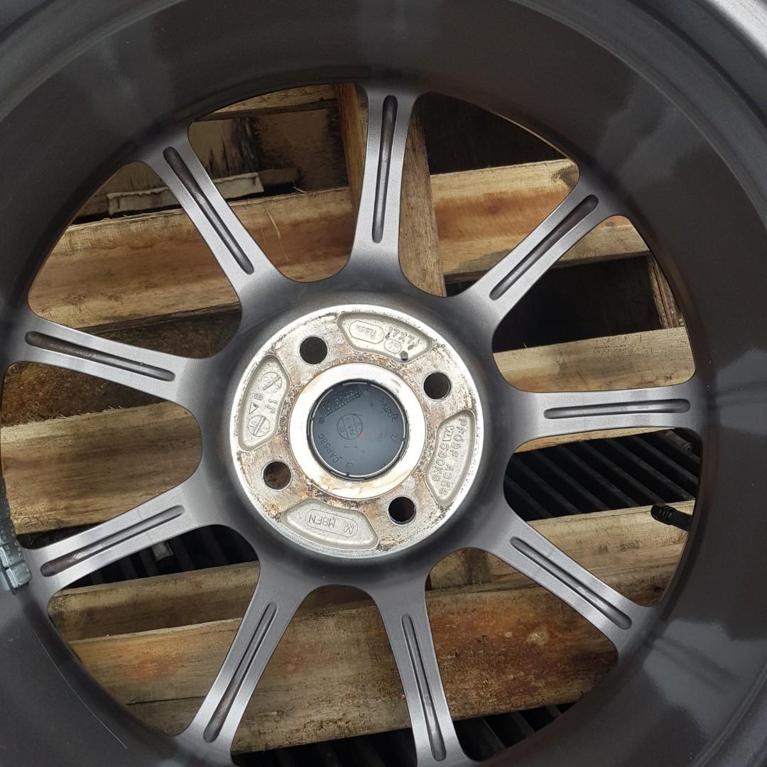 17X7 Enkei PF09 4x100 rims ( Original JAPAN ), Car Accessories, Tyres ...